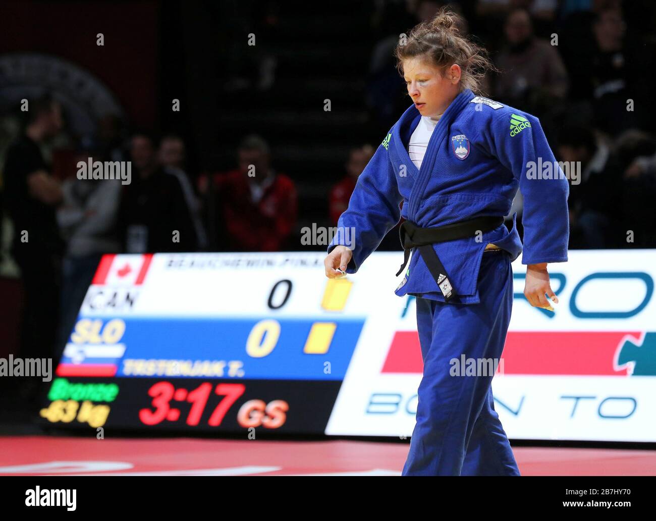 Paris, France - 08th Feb, 2020: Catherine Beauchemin-Pinard for Canada ...