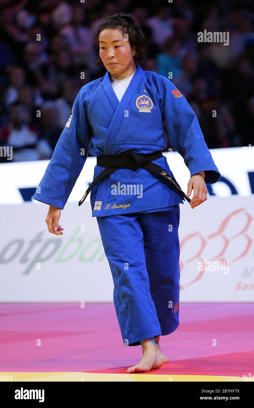 Paris, France - 08th Feb, 2020: Christa Deguchi for Canada against ...