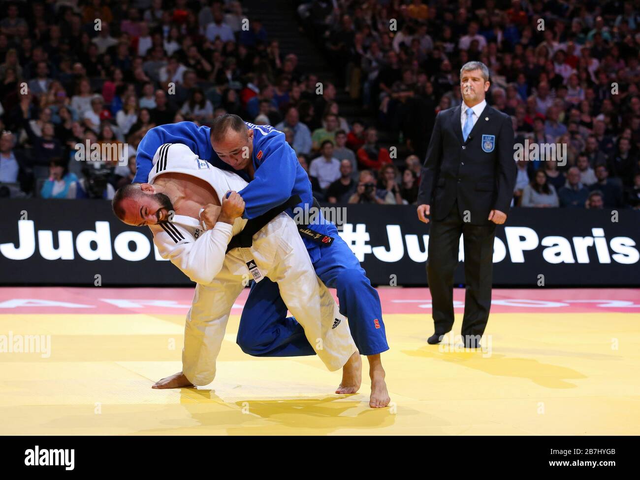 Paris, France - 08th Feb, 2020: Baruch Shmailov for Israel against ...