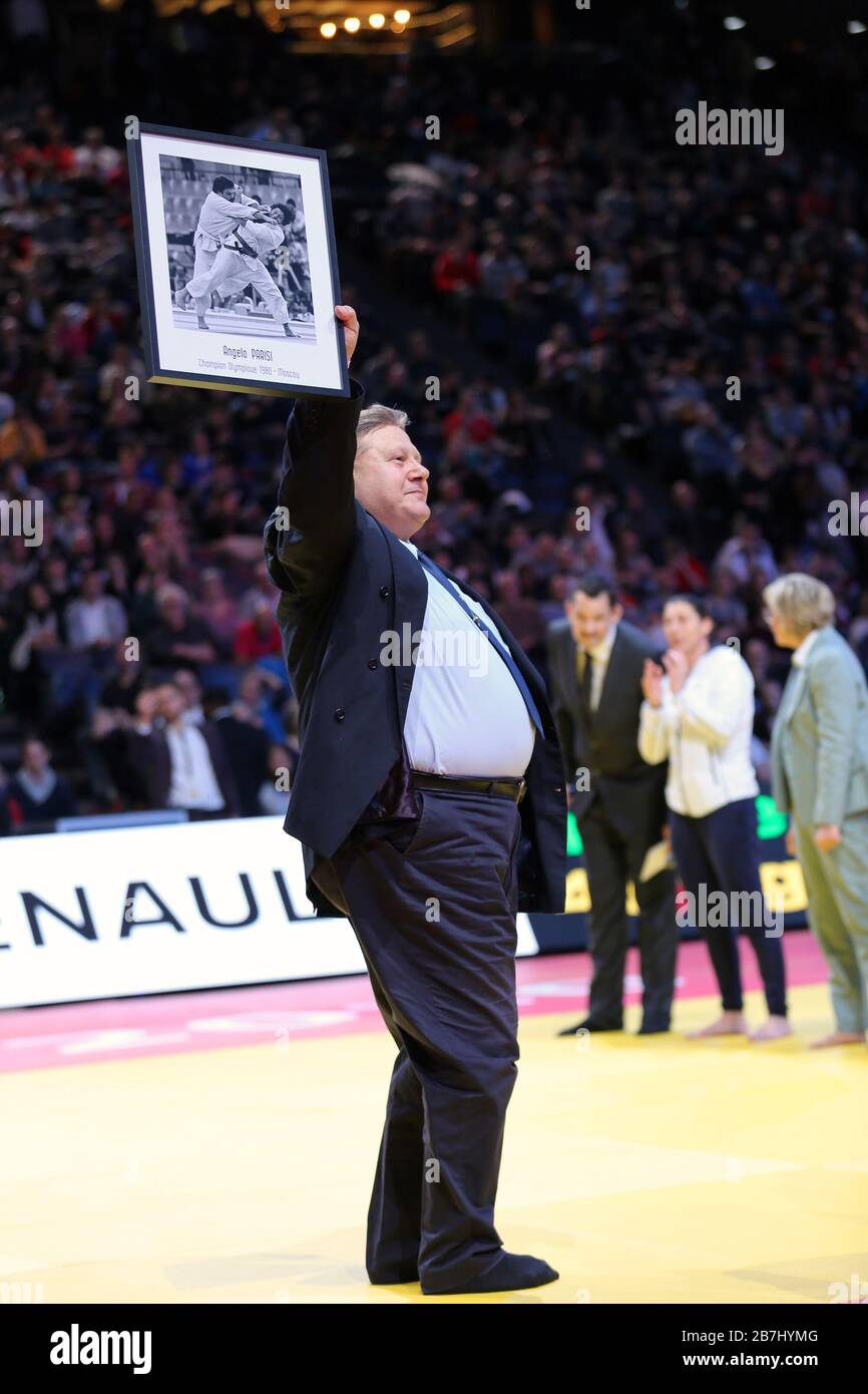 Paris grand slam judo hi-res stock photography and images - Alamy
