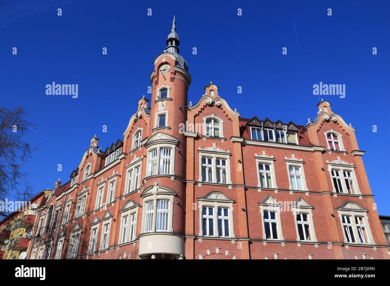 Siemianowice Slaskie, town in Upper Silesia (Gorny Slask) region of ...