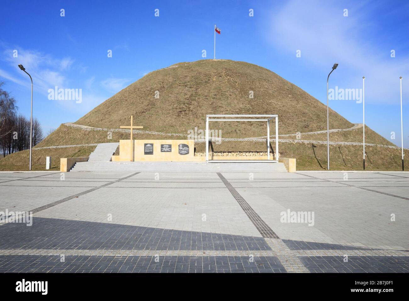 Piekary Slaskie in Upper Silesia (Gorny Slask) region of Poland ...