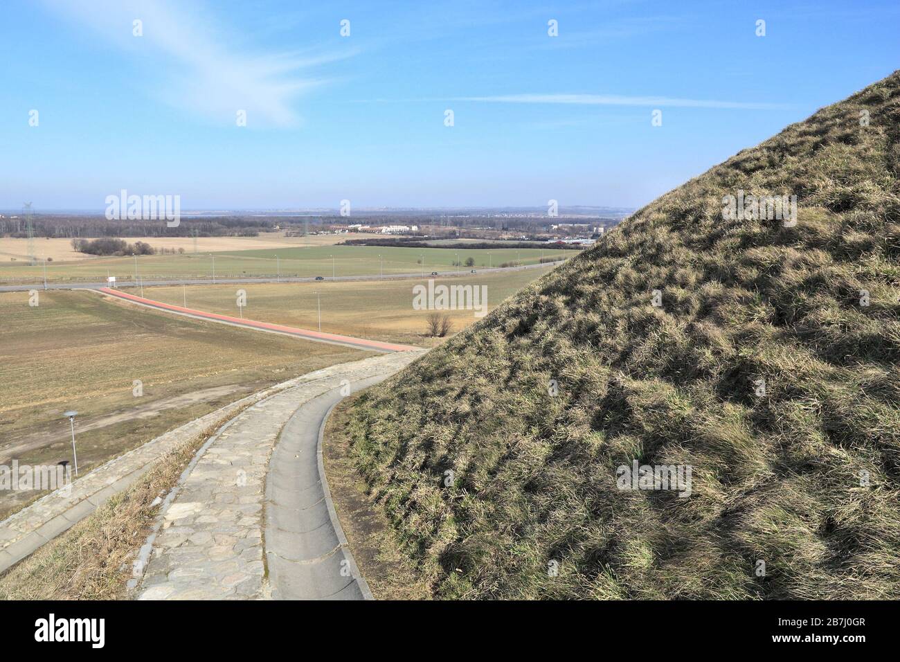 Piekary Slaskie in Upper Silesia (Gorny Slask) region of Poland ...