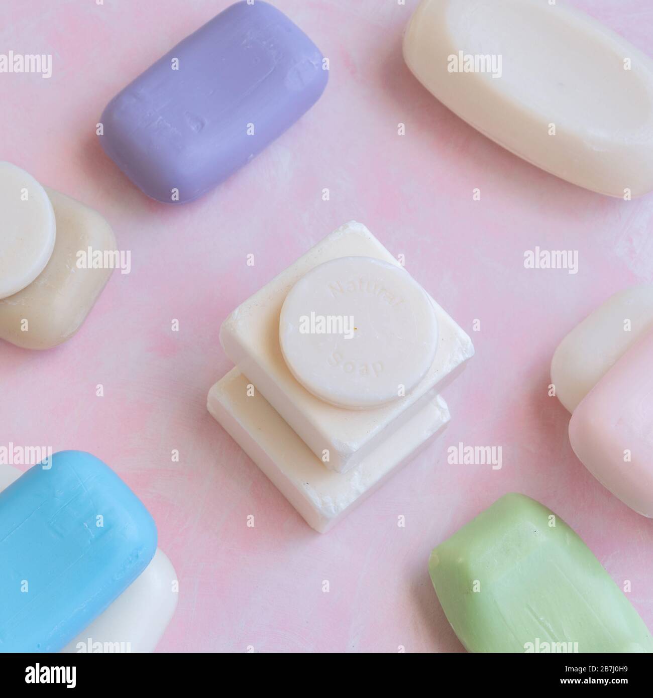 Pink soaps hi-res stock photography and images - Alamy