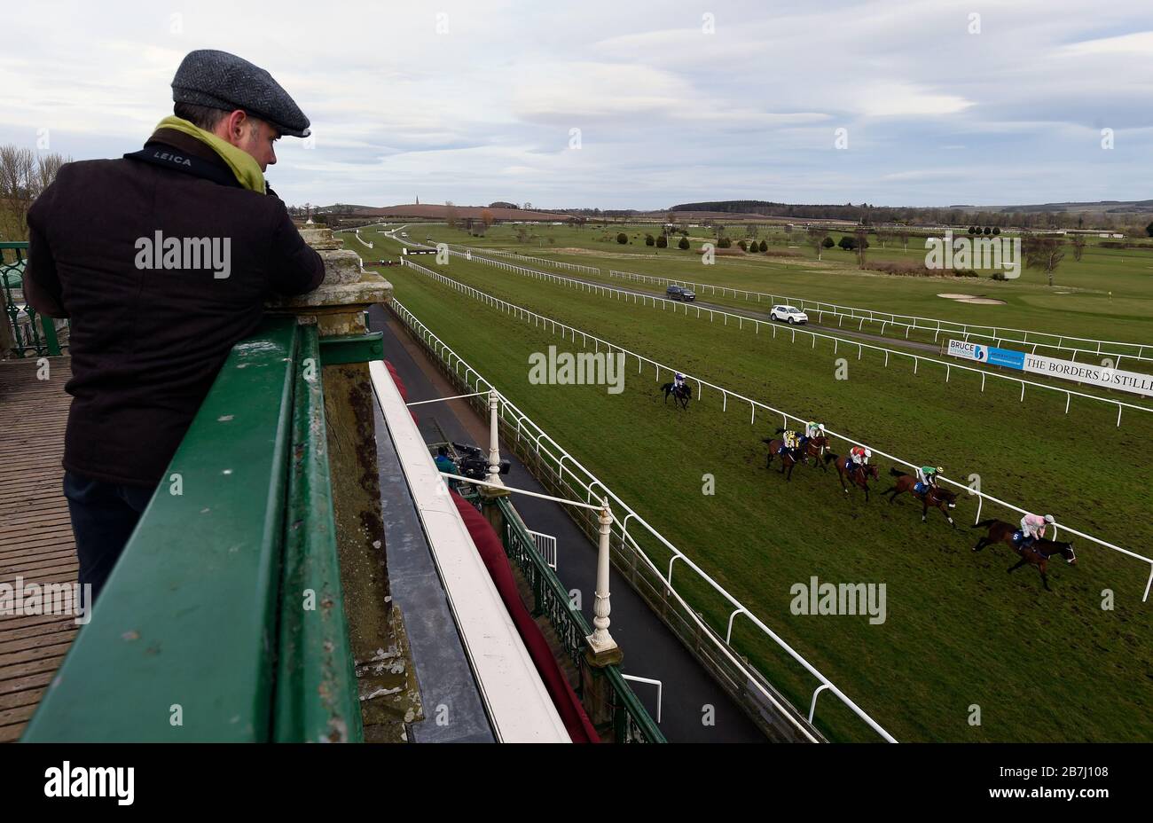 Kelso racecourse general hi-res stock photography and images - Alamy