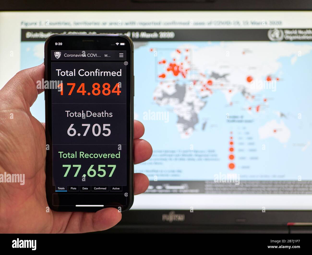 Updated map hi-res stock photography and images - Alamy