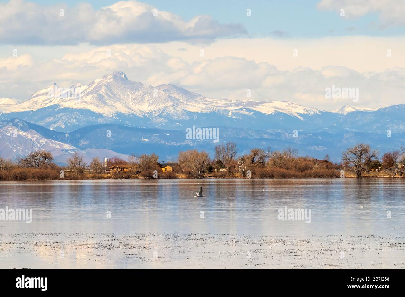 Barr Lake State Park in Brighton, Colorado Stock Photo - Alamy