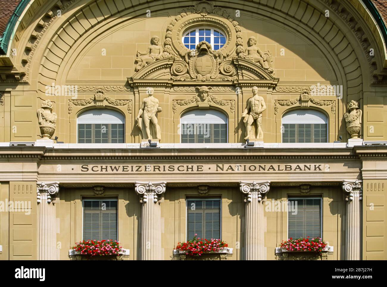 National bank bern switzerland hi-res stock photography and images - Alamy