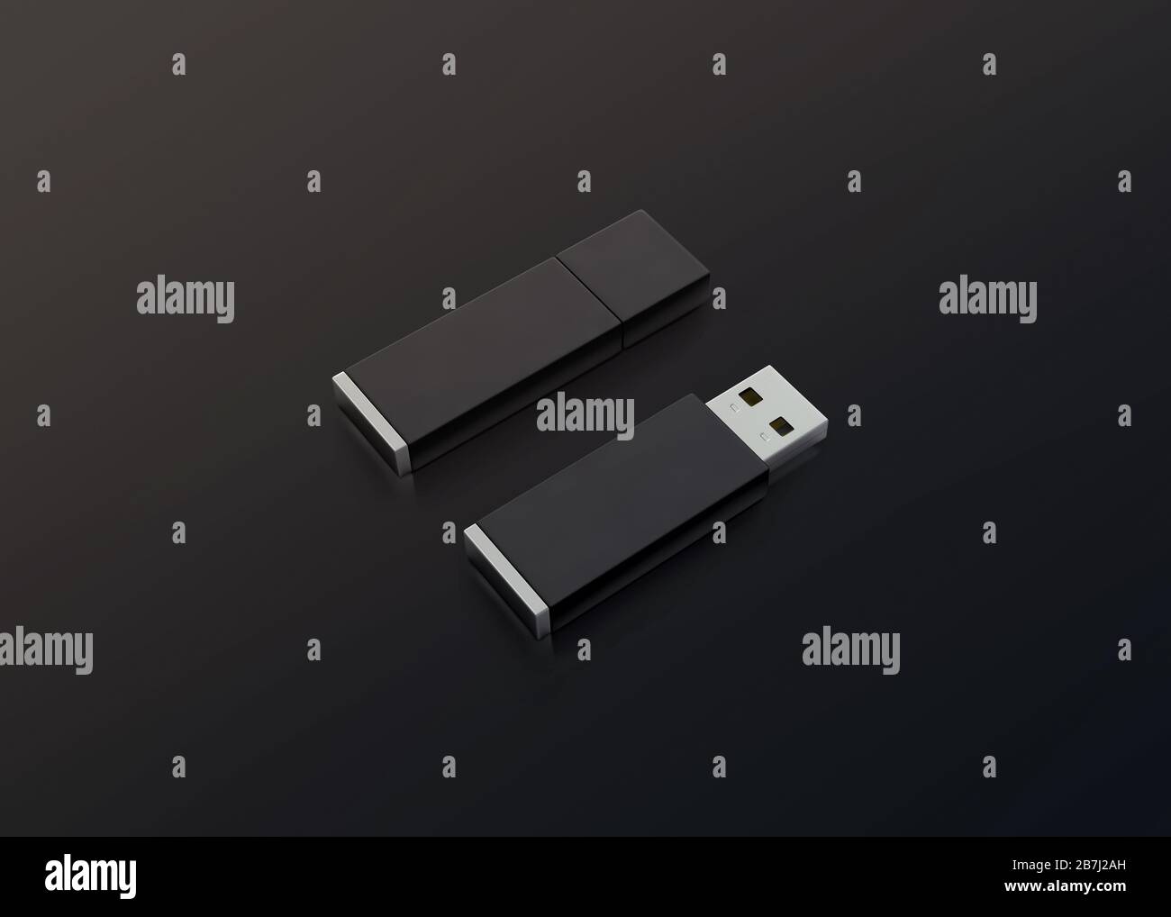 Black usb hi-res stock photography and images - Alamy