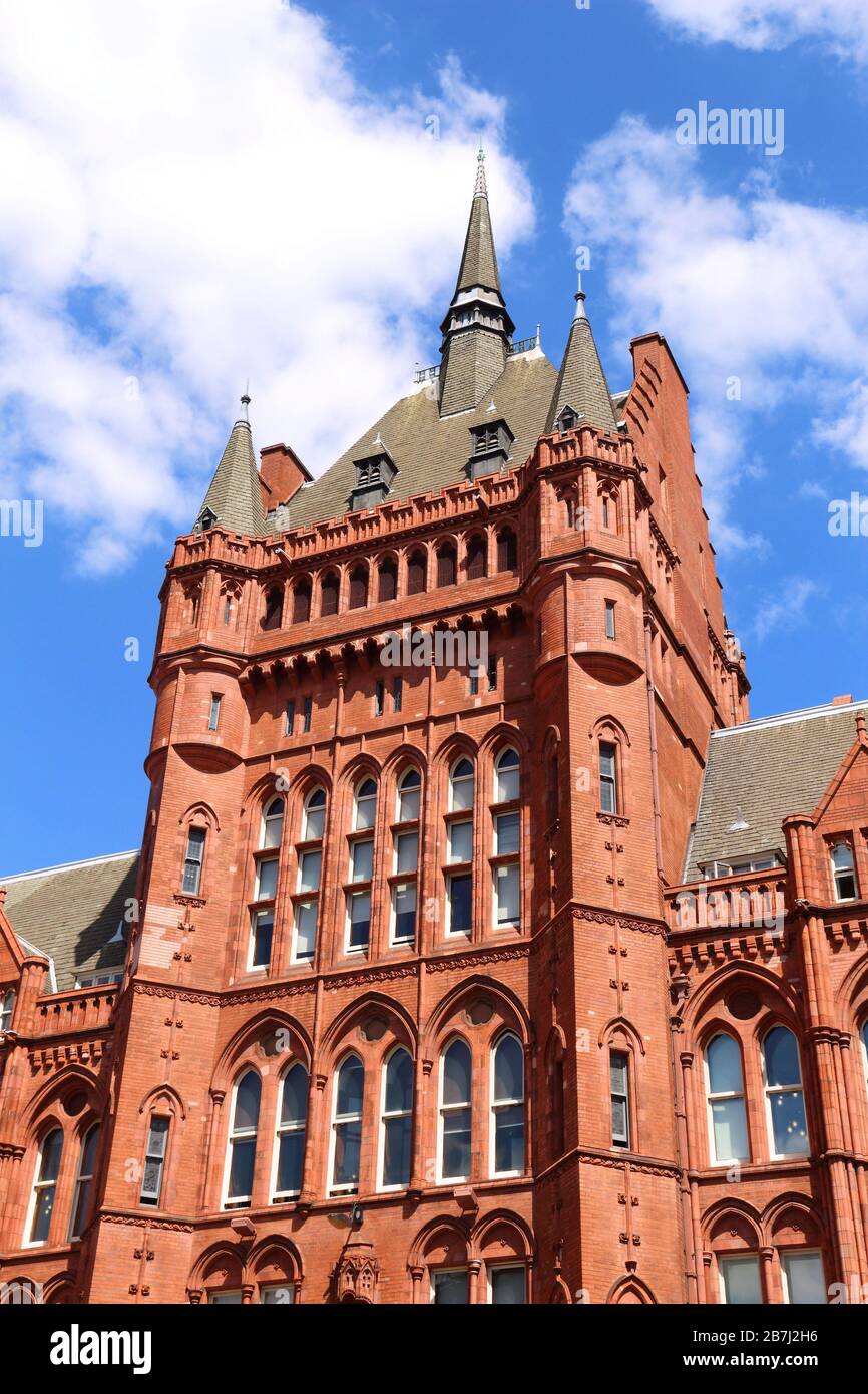 Architecture building british english victorian uk hi-res stock ...