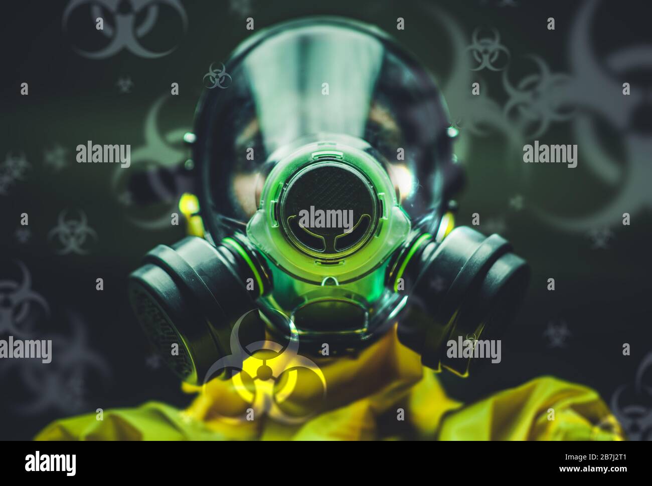 Biological hazard symbols hi-res stock photography and images - Alamy