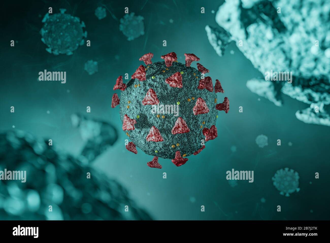 Sars cov 2 hi-res stock photography and images - Alamy