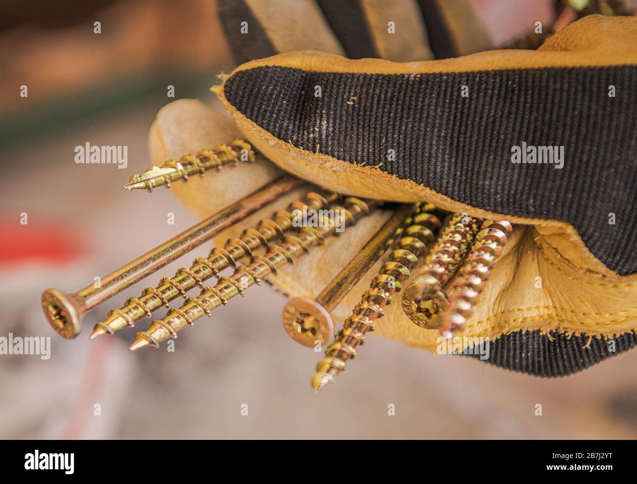 Metal screw attachment closeup hi-res stock photography and images - Alamy