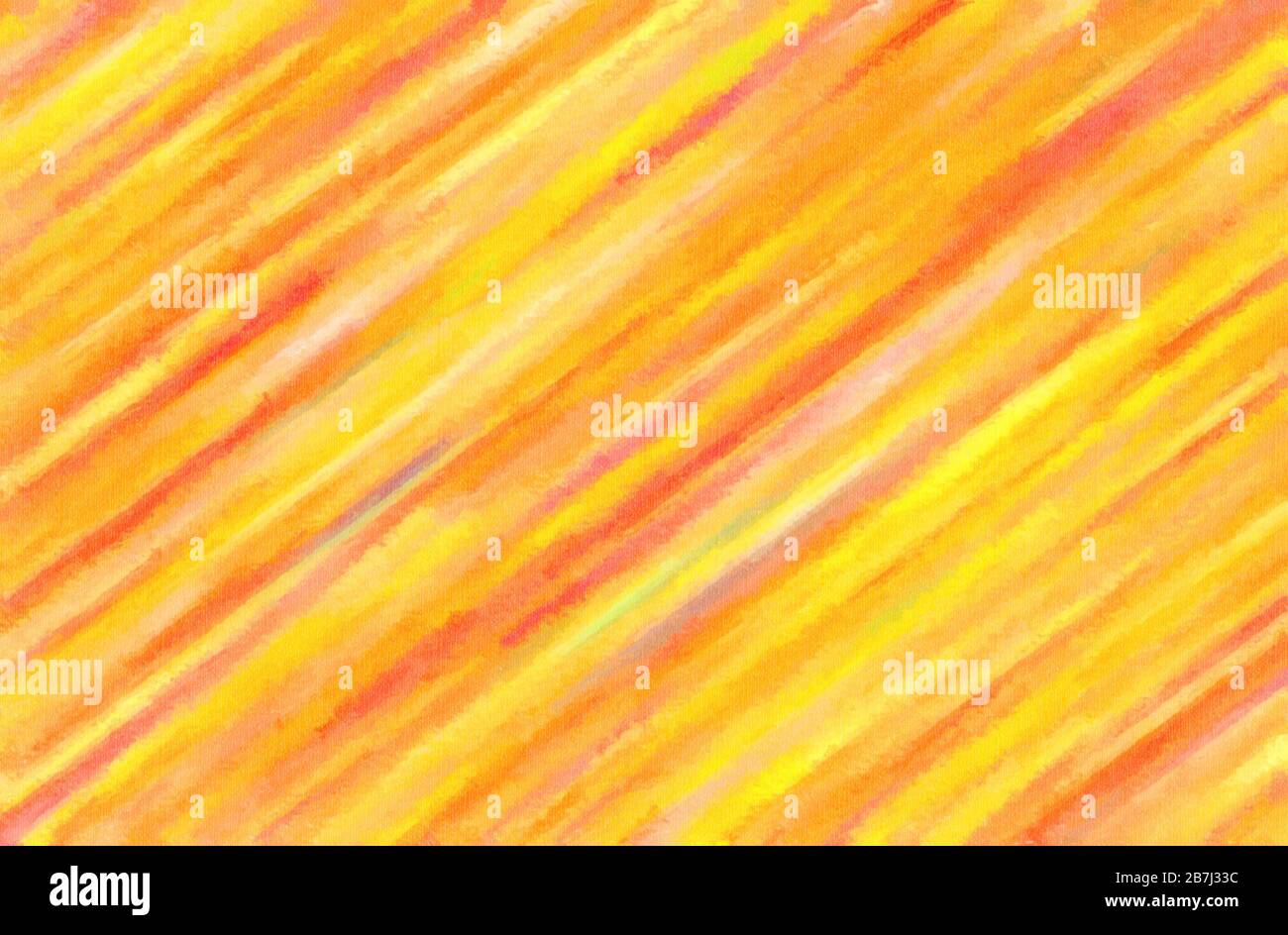 Yellow Orange Crayon