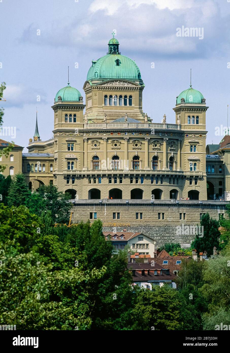 Palais Fédéral Suisse, Swiss Federal Palace Stock Photo - Alamy