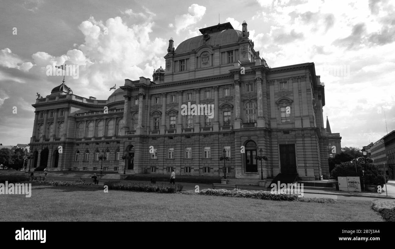 Croatian Black and White Stock Photos & Images - Alamy