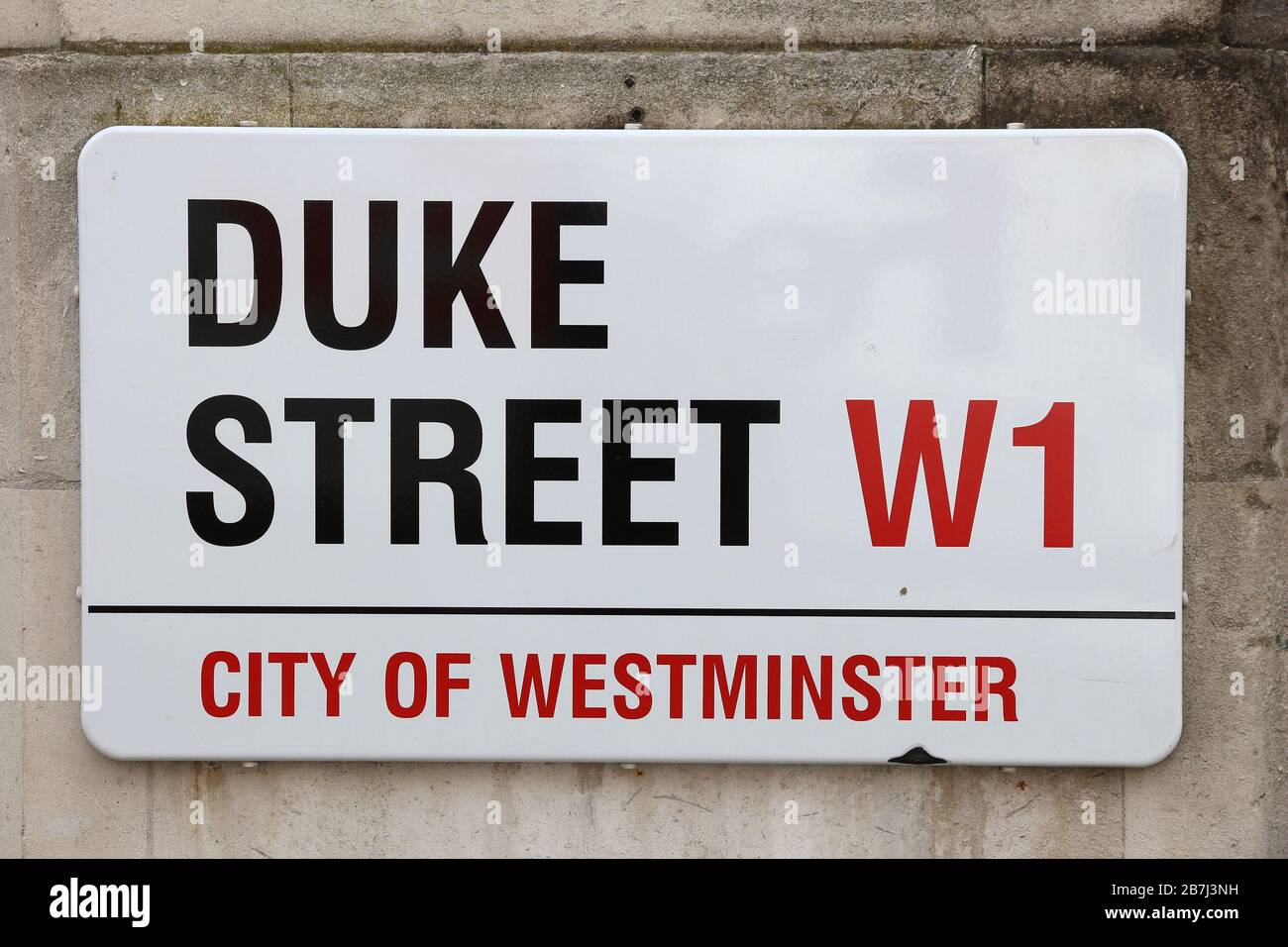 Duke of westminster sign hi-res stock photography and images - Alamy