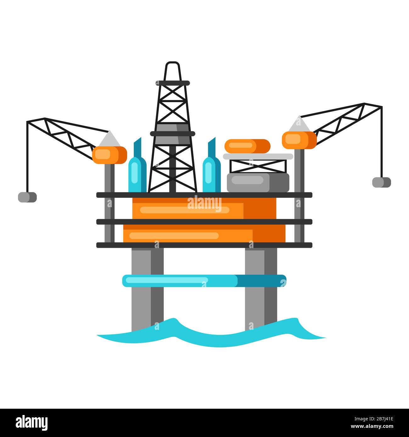 Natural platform Stock Vector Images - Alamy