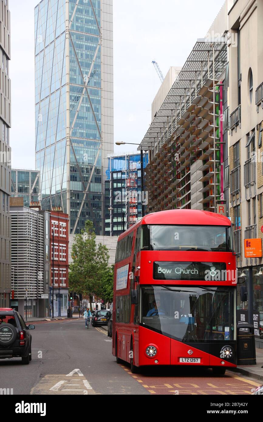 Stagecoach electric bus hi-res stock photography and images - Alamy