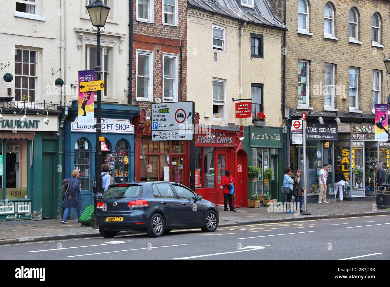 Royal borough of greenwich hi-res stock photography and images - Alamy