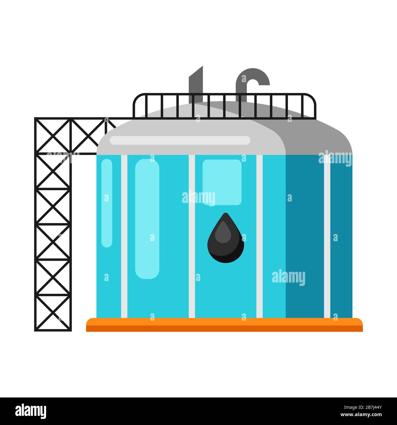 Natural gas pipeline storage Stock Vector Images - Alamy