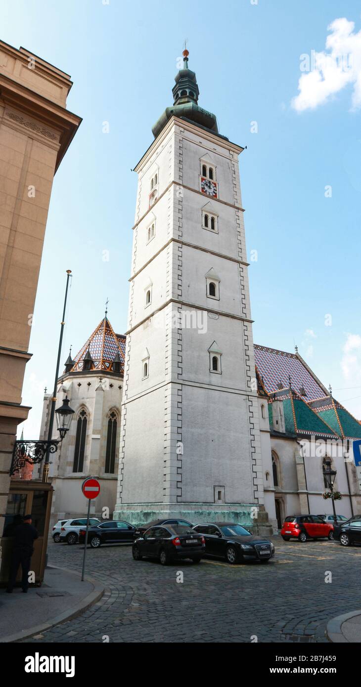 Zagrebsymbols hi-res stock photography and images - Alamy