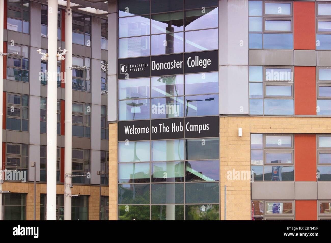 Doncaster college hi-res stock photography and images - Alamy
