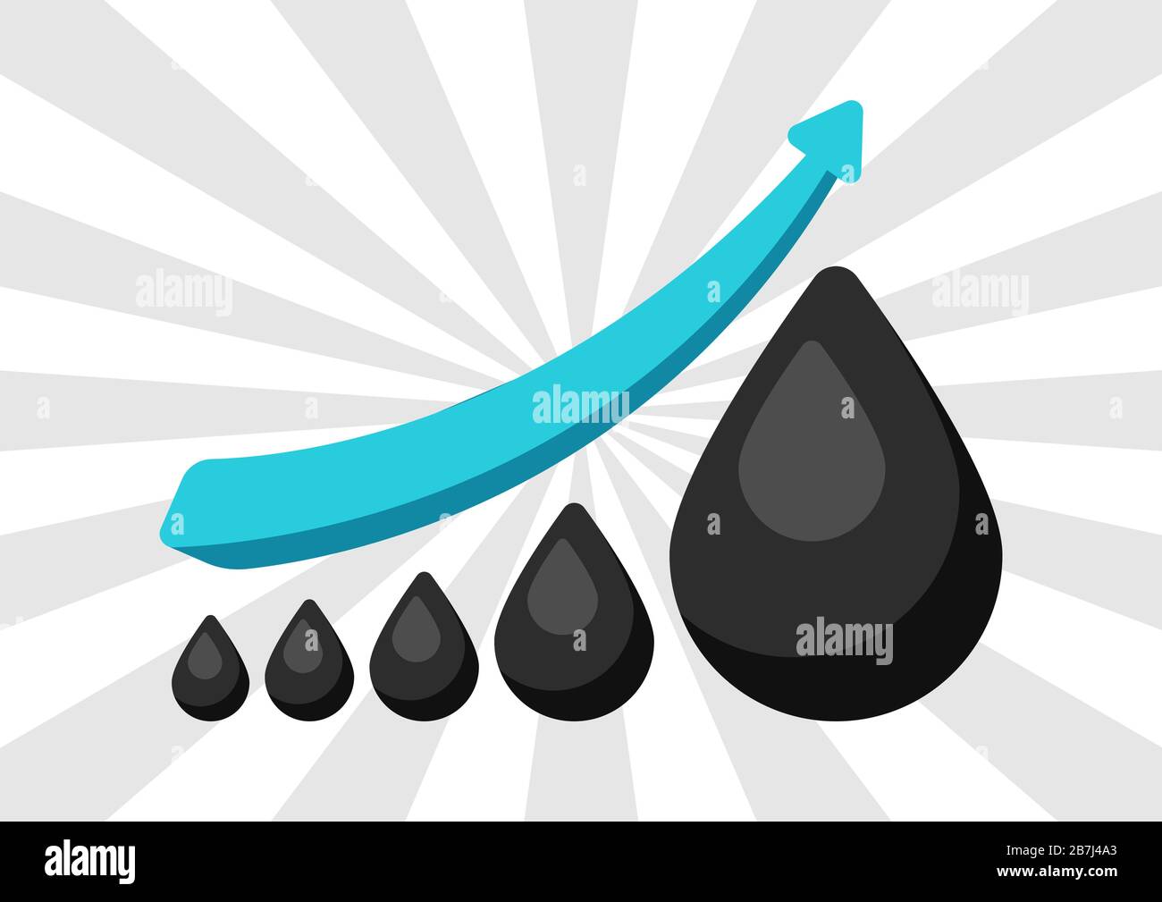 Fuel price increase Stock Vector Images - Alamy
