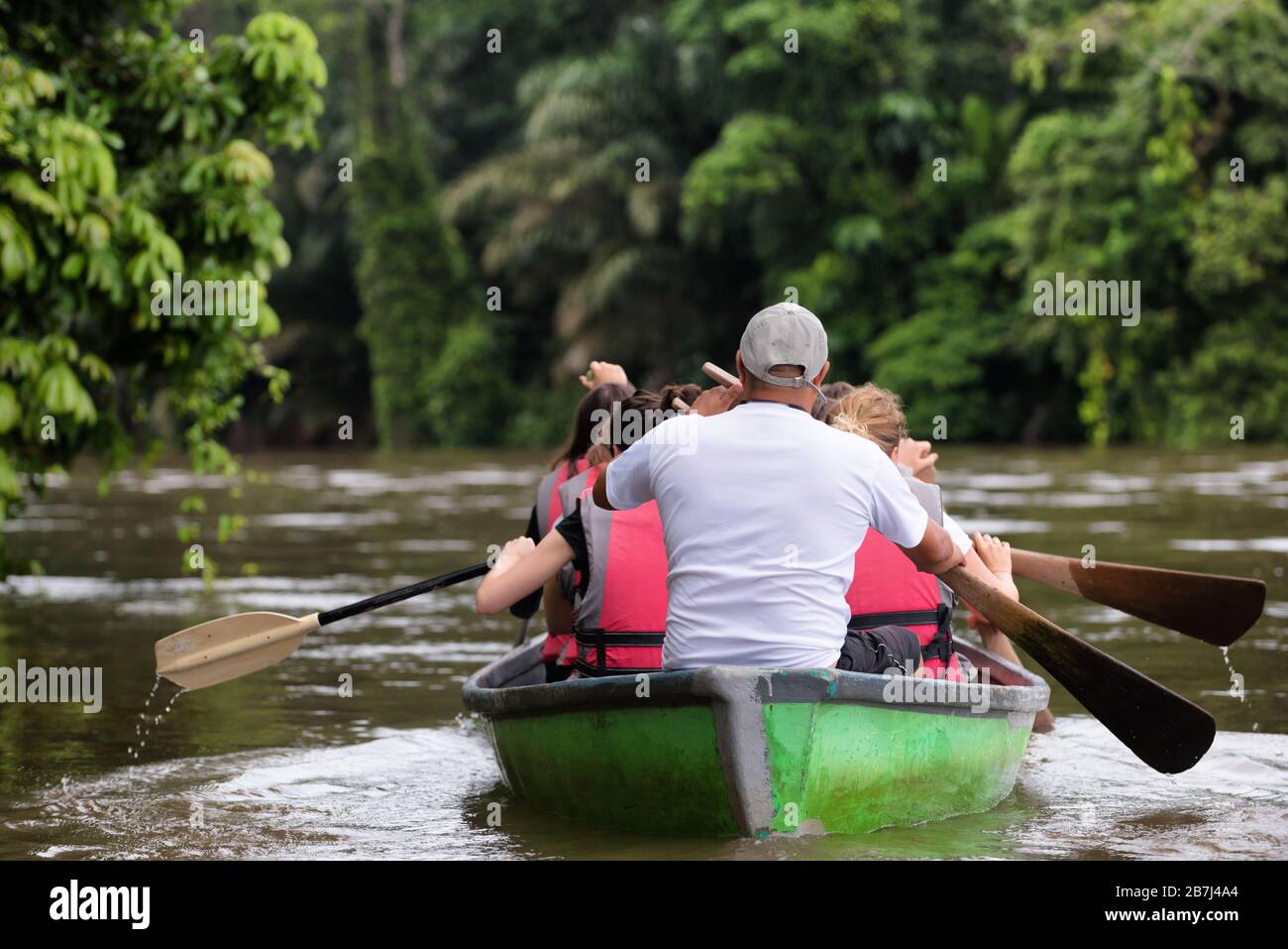 Ecotourism adventure hi-res stock photography and images - Alamy