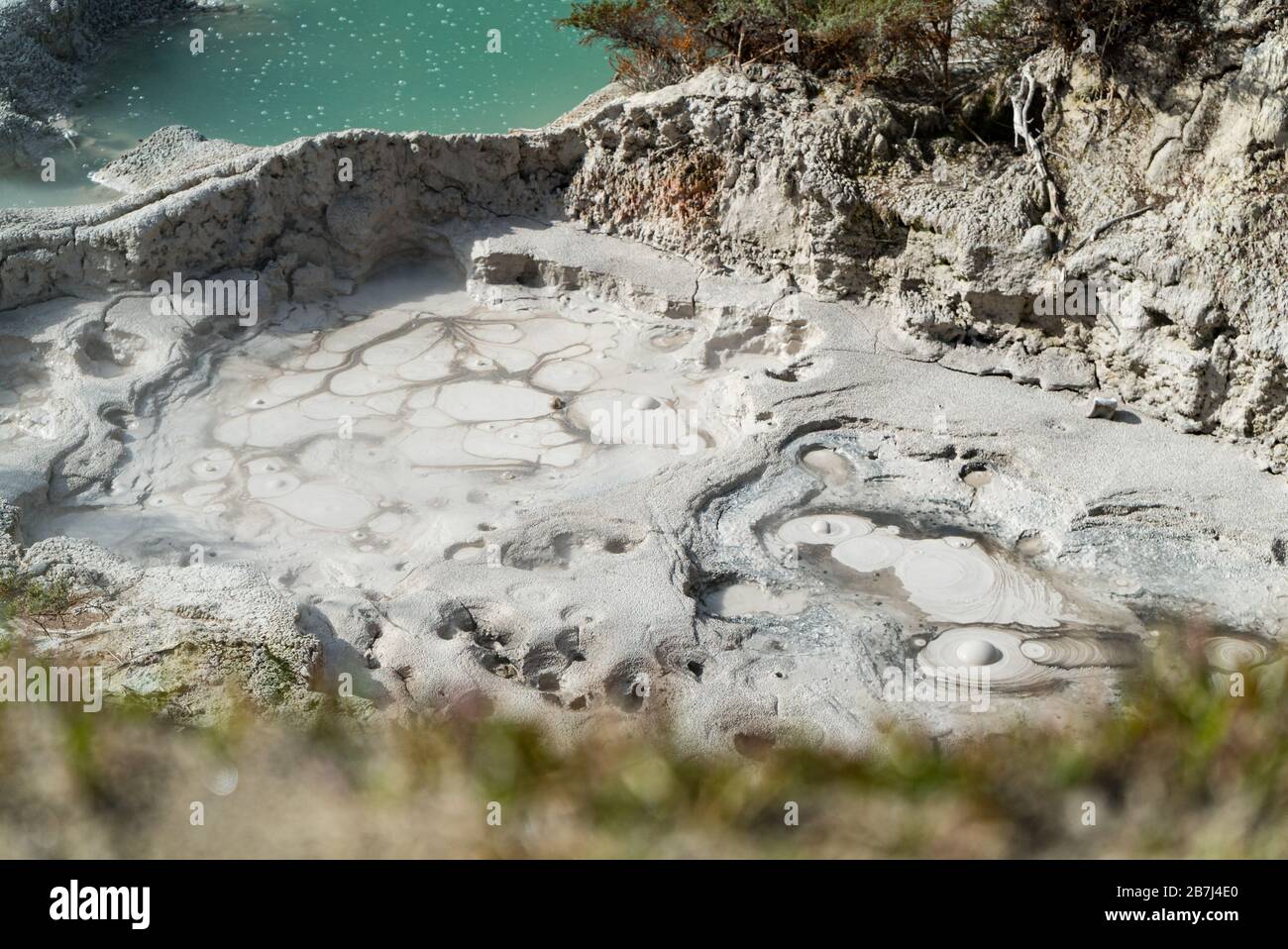 Geothermal pools new zealand hi-res stock photography and images - Alamy