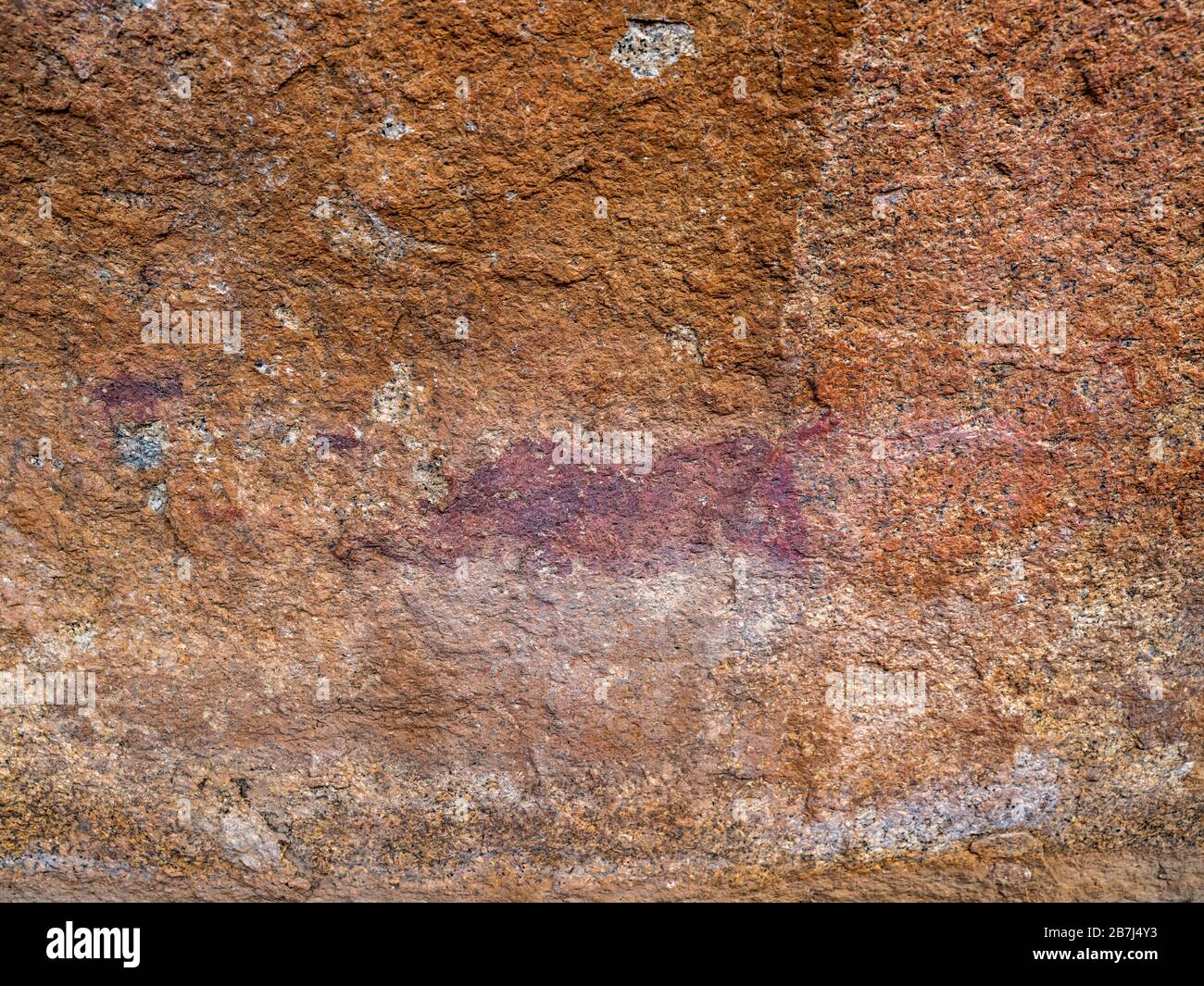 Rock art spitzkoppe hi-res stock photography and images - Alamy