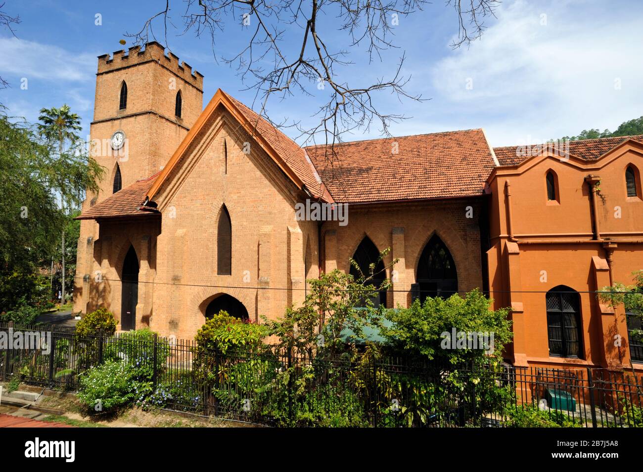 Sri Lanka, Kandy, St Paul’s church Stock Photo - Alamy