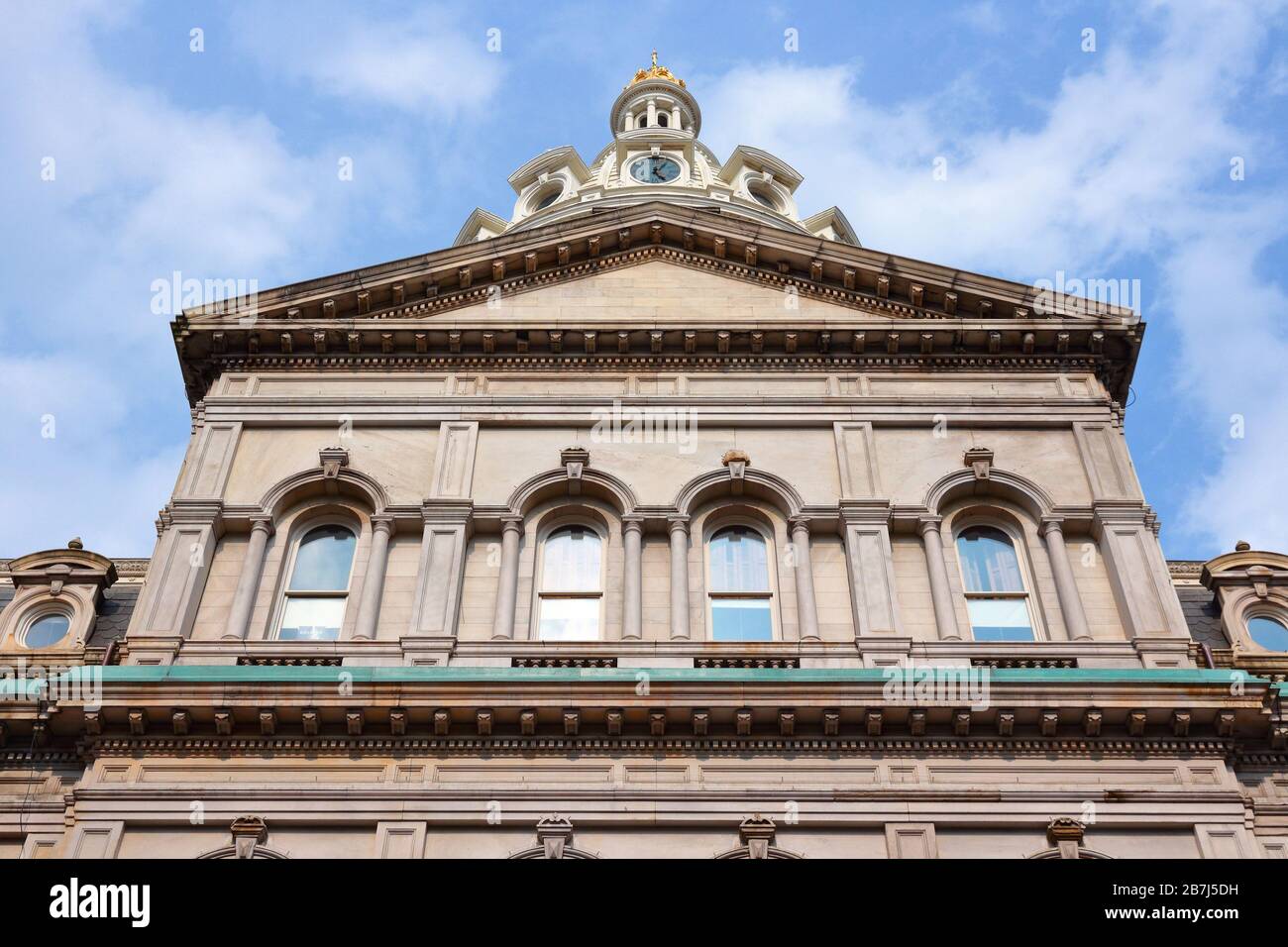 Second empire architecture hi-res stock photography and images - Alamy
