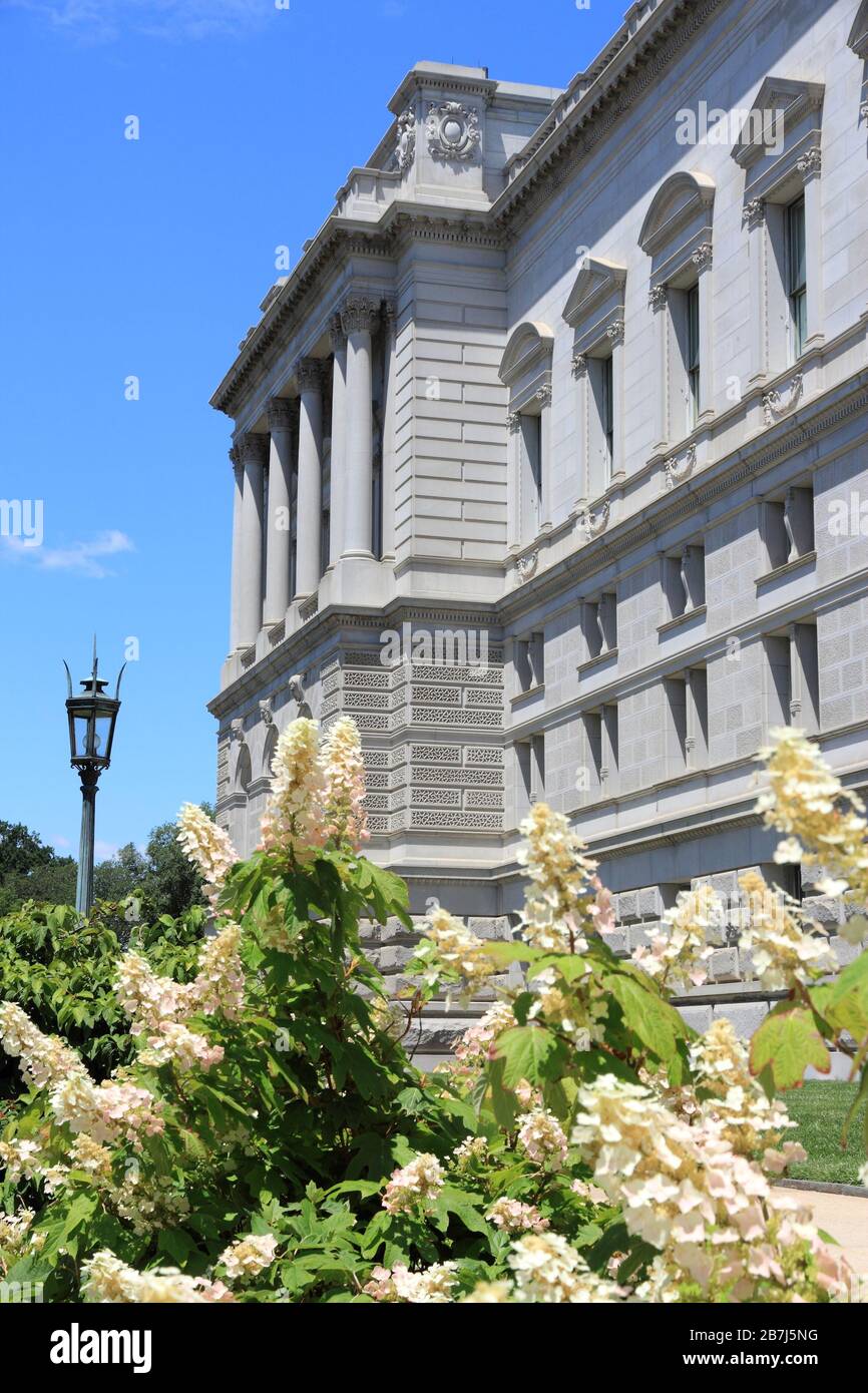 Dc cultural landmarks hi-res stock photography and images - Alamy