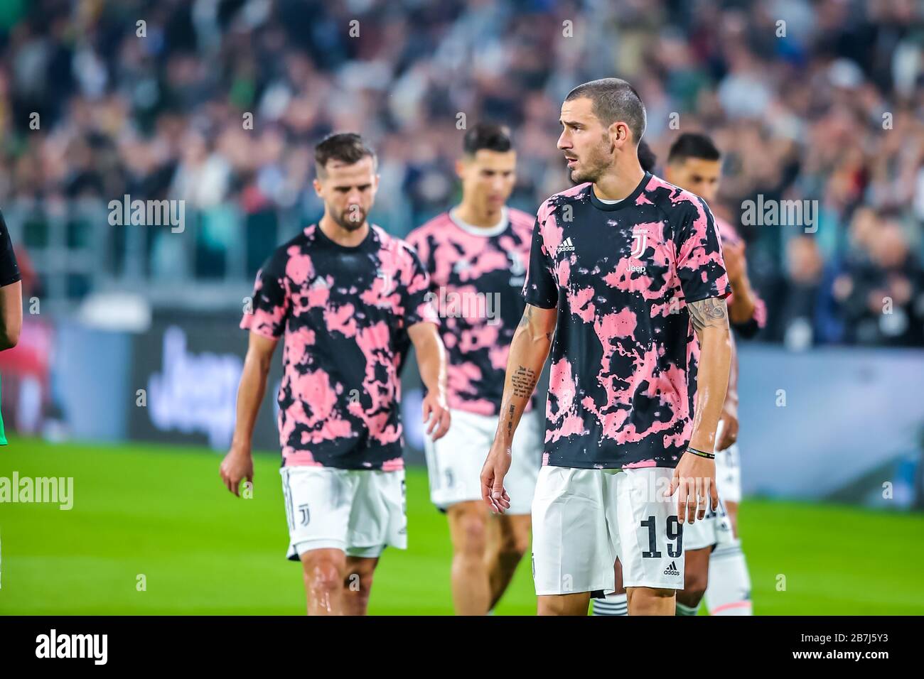 Leonardo Bonucci of Juventus during italian soccer Serie A season 2019/ ...