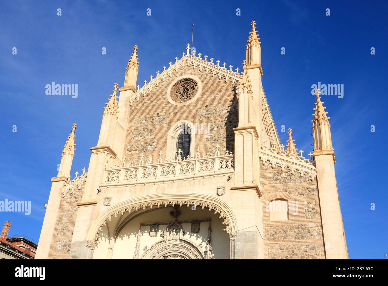 Isabelline gothic style hi-res stock photography and images - Alamy