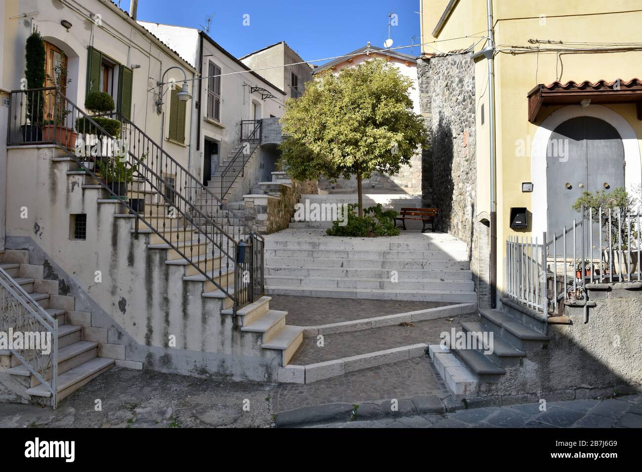 Travel to the old villages of Basilicata, Italy Stock Photo - Alamy