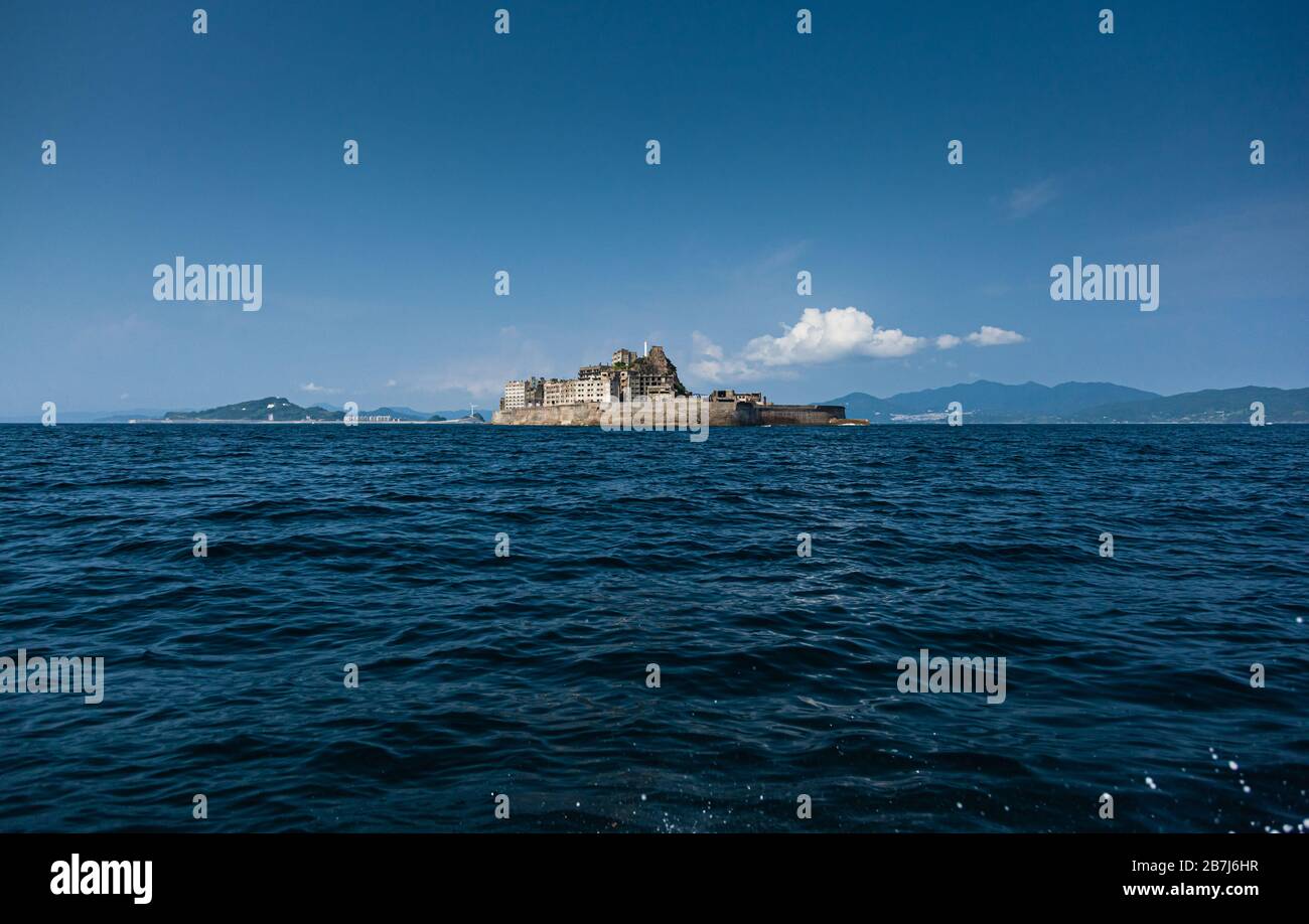 Skyfall hashima island hi-res stock photography and images - Alamy