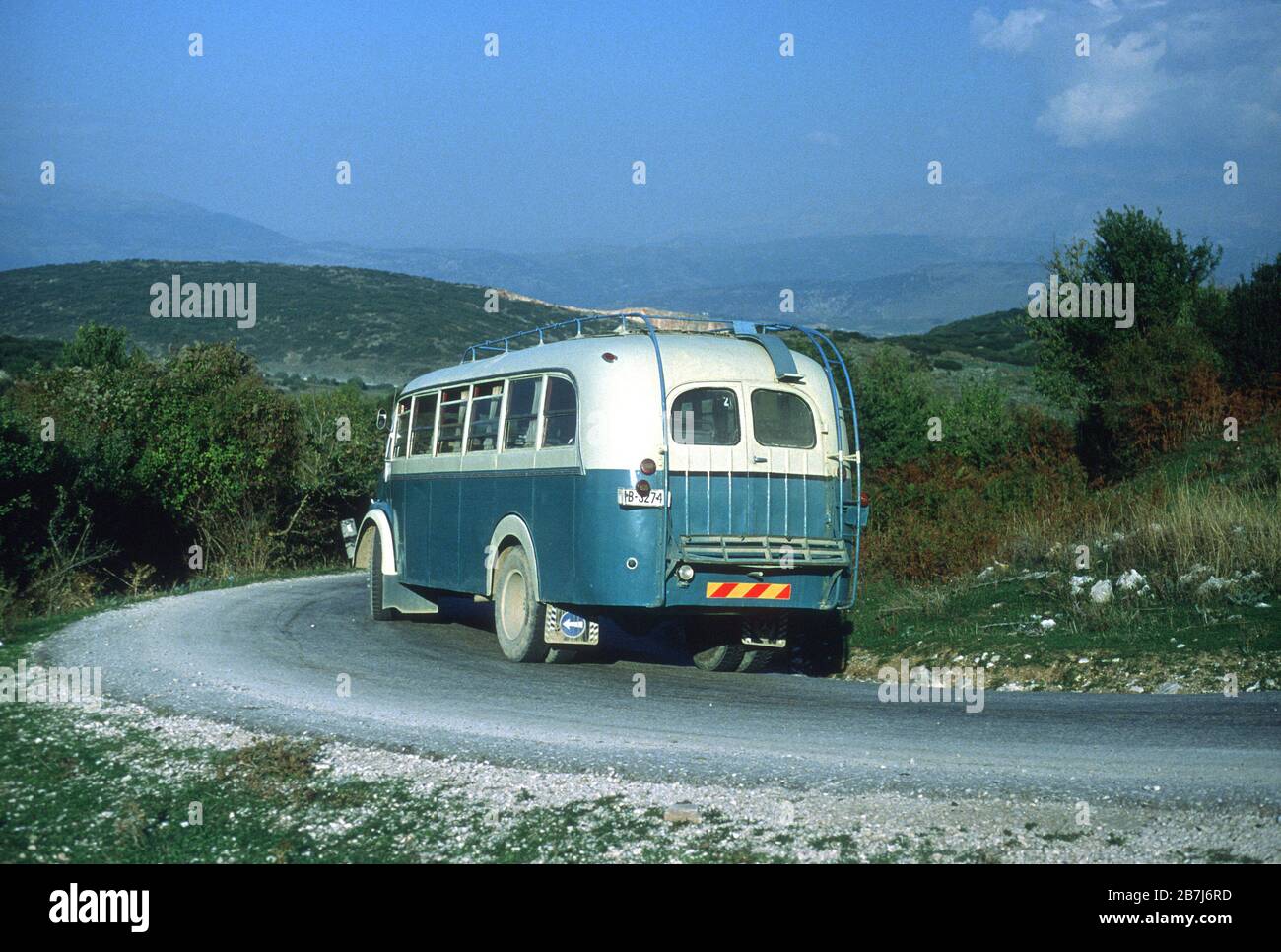 Ktel buses greece hi-res stock photography and images - Alamy