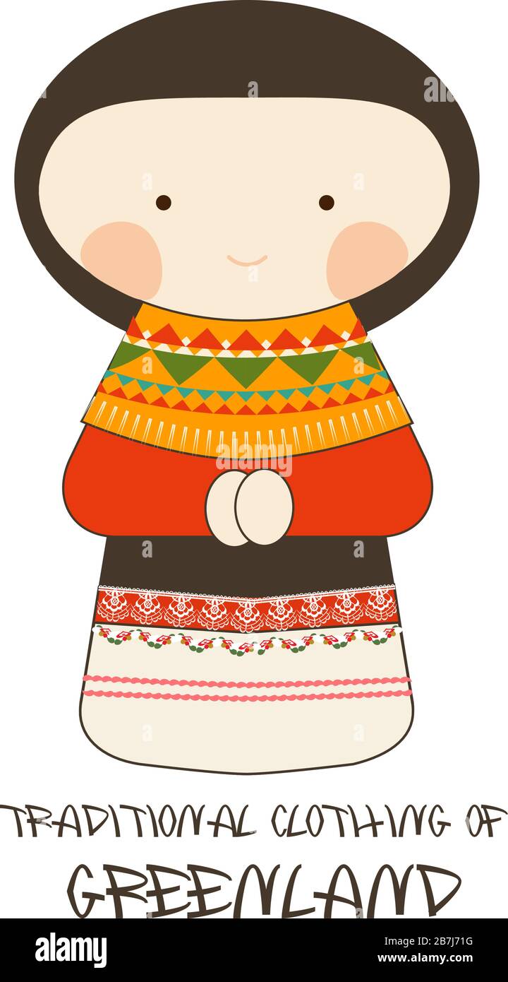 Greenland Traditional Dress High Resolution Stock Photography and ...