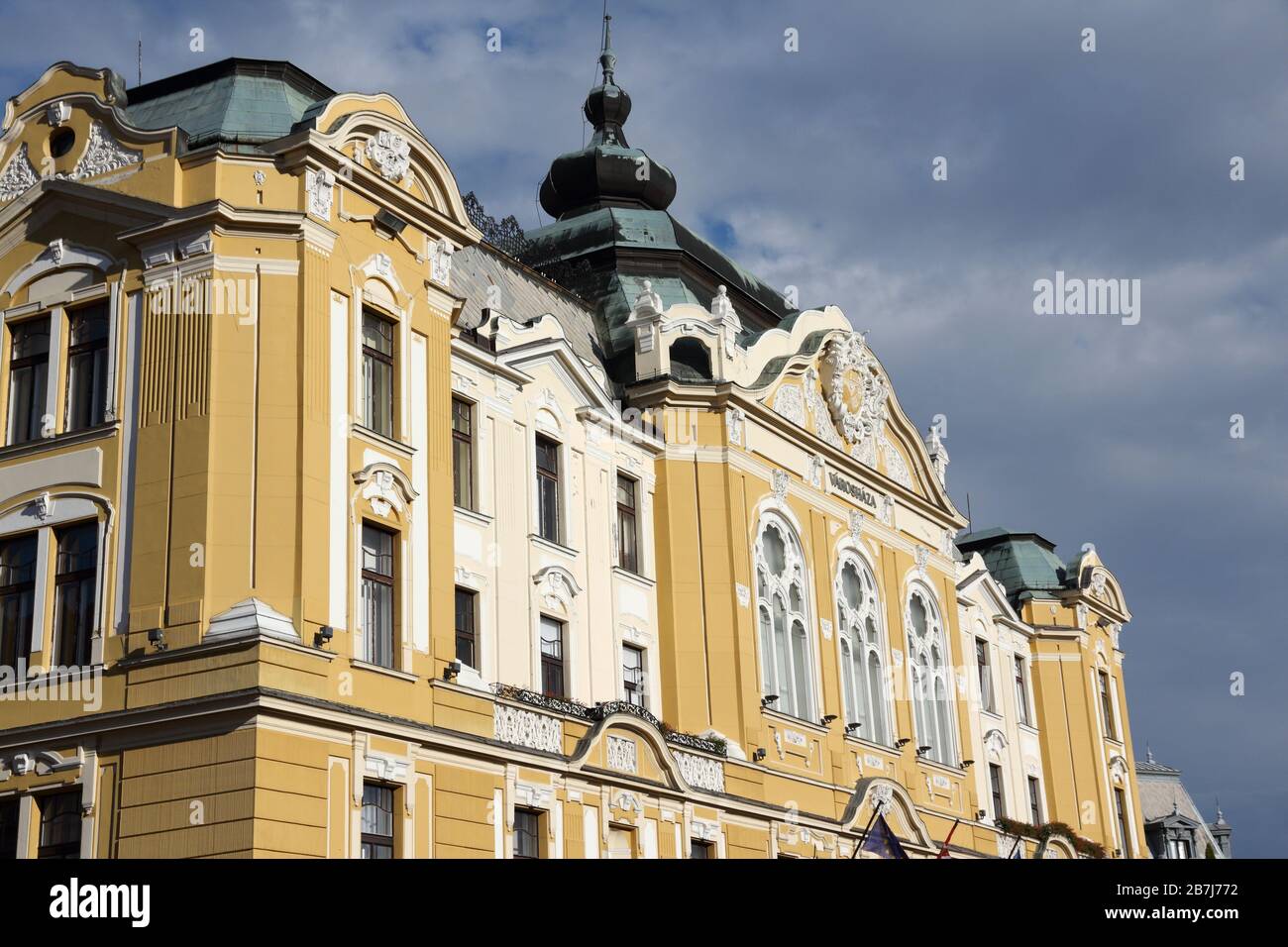 Pecs city hall hi-res stock photography and images - Alamy