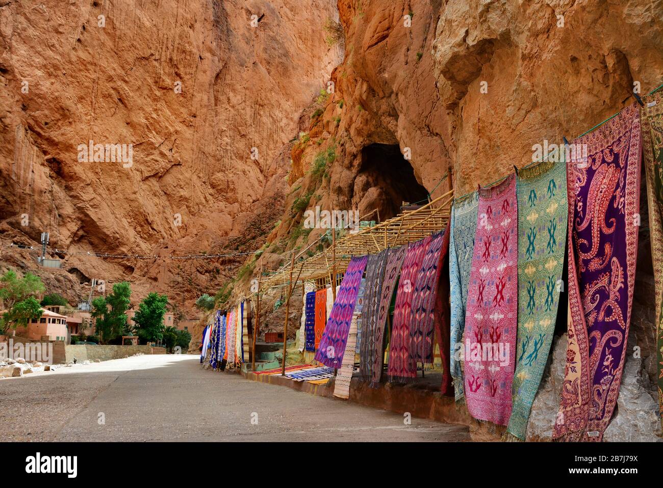 Todra Gorge Landscape High Resolution Stock Photography and Images - Alamy