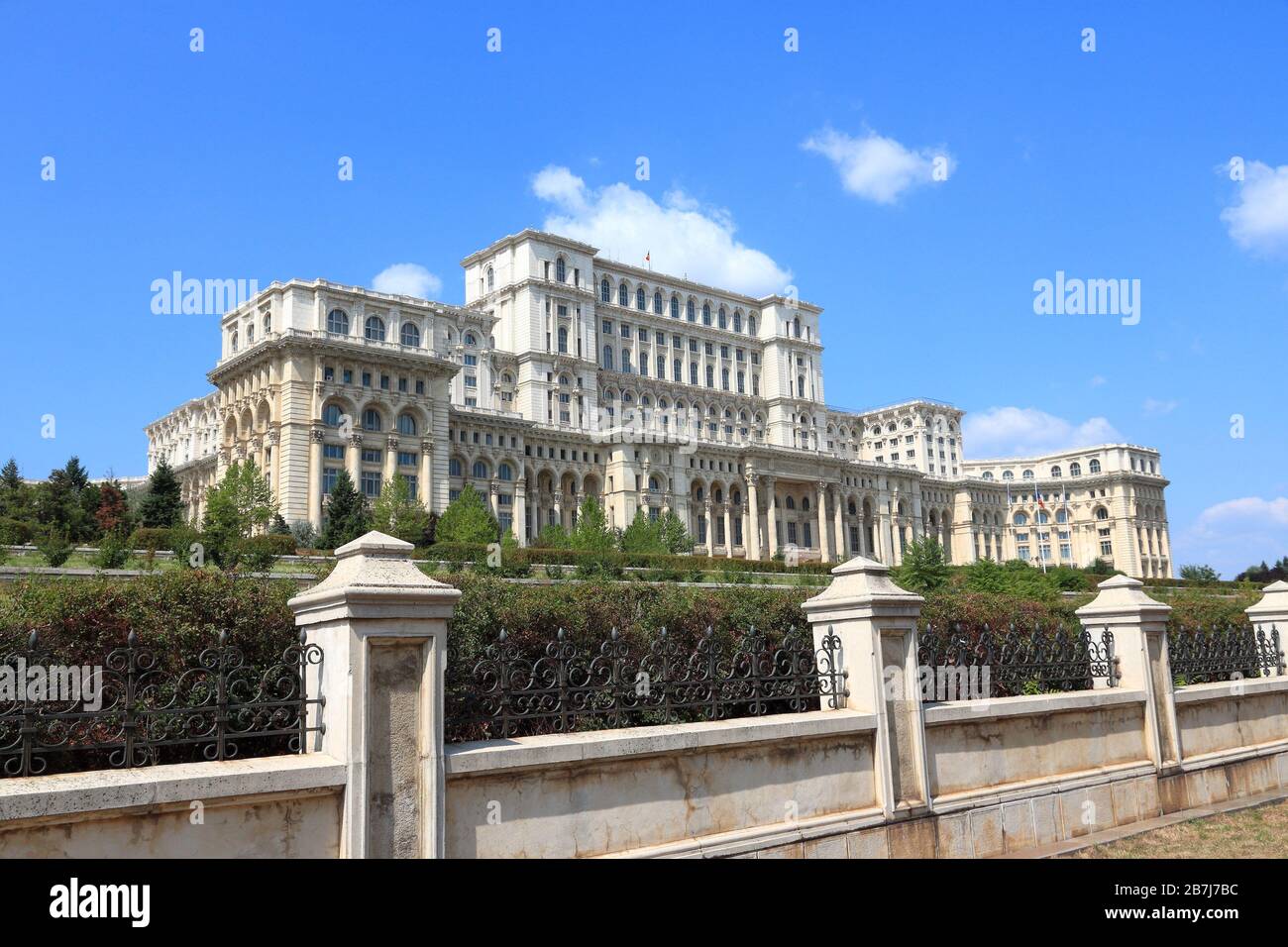 Palace of the Parliament of Romania (Romanian: Palatul Parlamentului ...