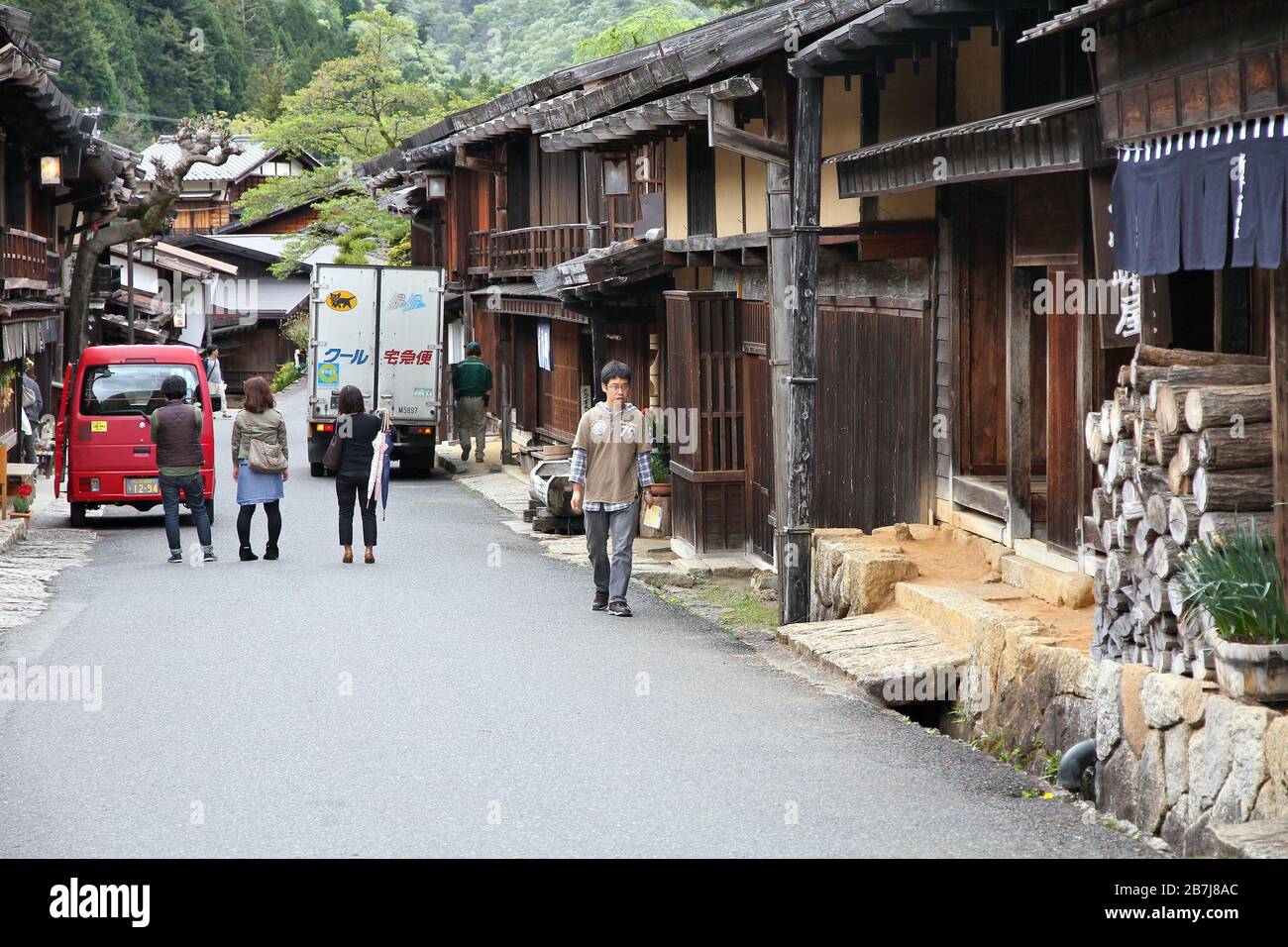Kiso valley hi-res stock photography and images - Alamy