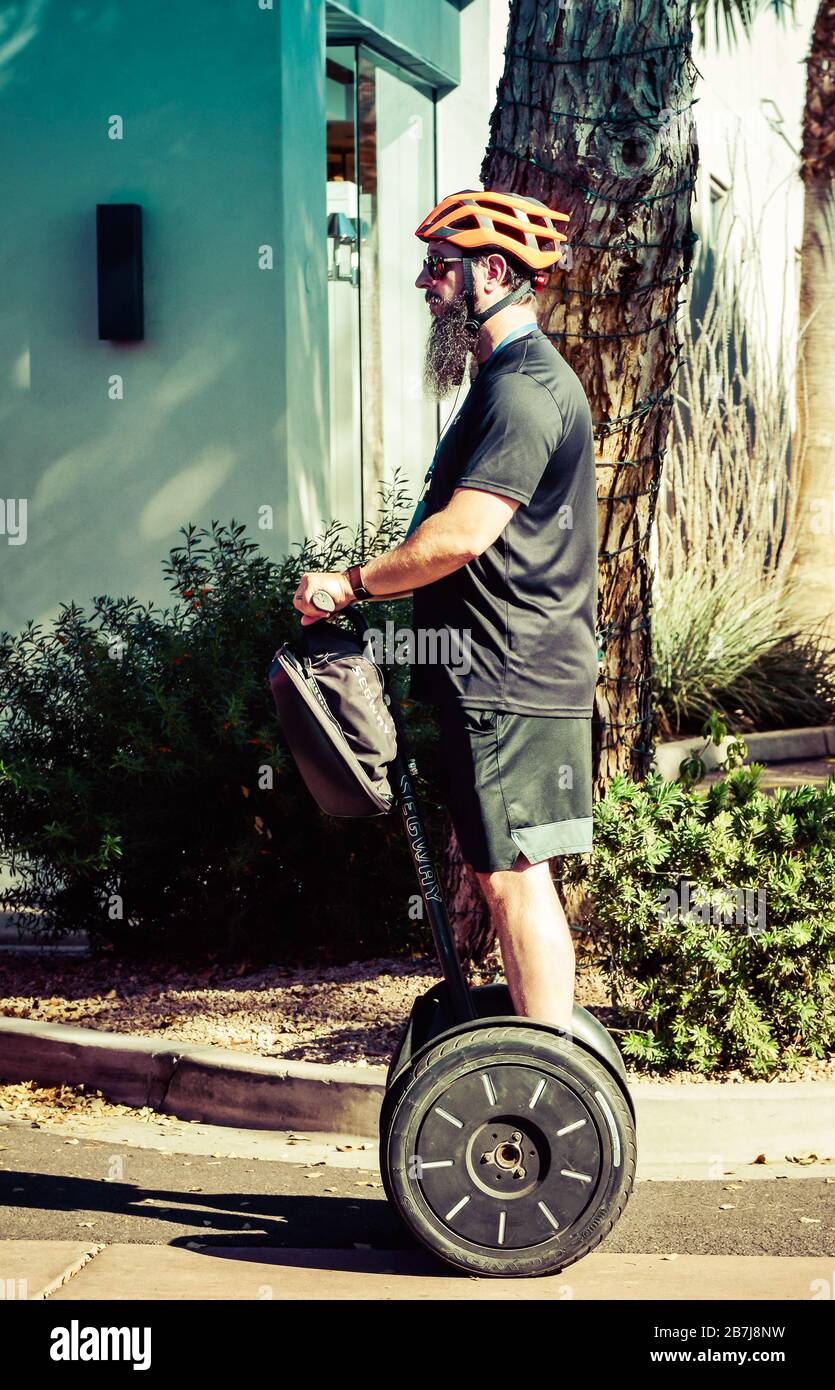 Old town scottsdale segway hi-res stock photography and images - Alamy