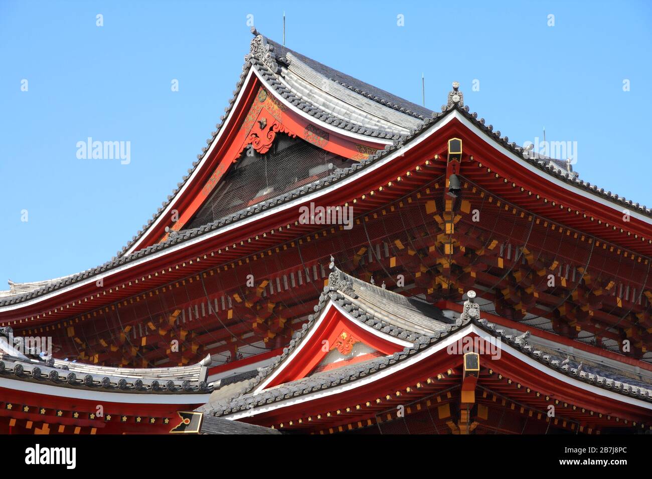 Osu Kannon - Buddhist temple in Nagoya, Japan Stock Photo - Alamy