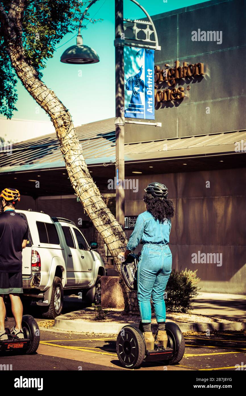 African woman with orange and blue hi-res stock photography and images ...