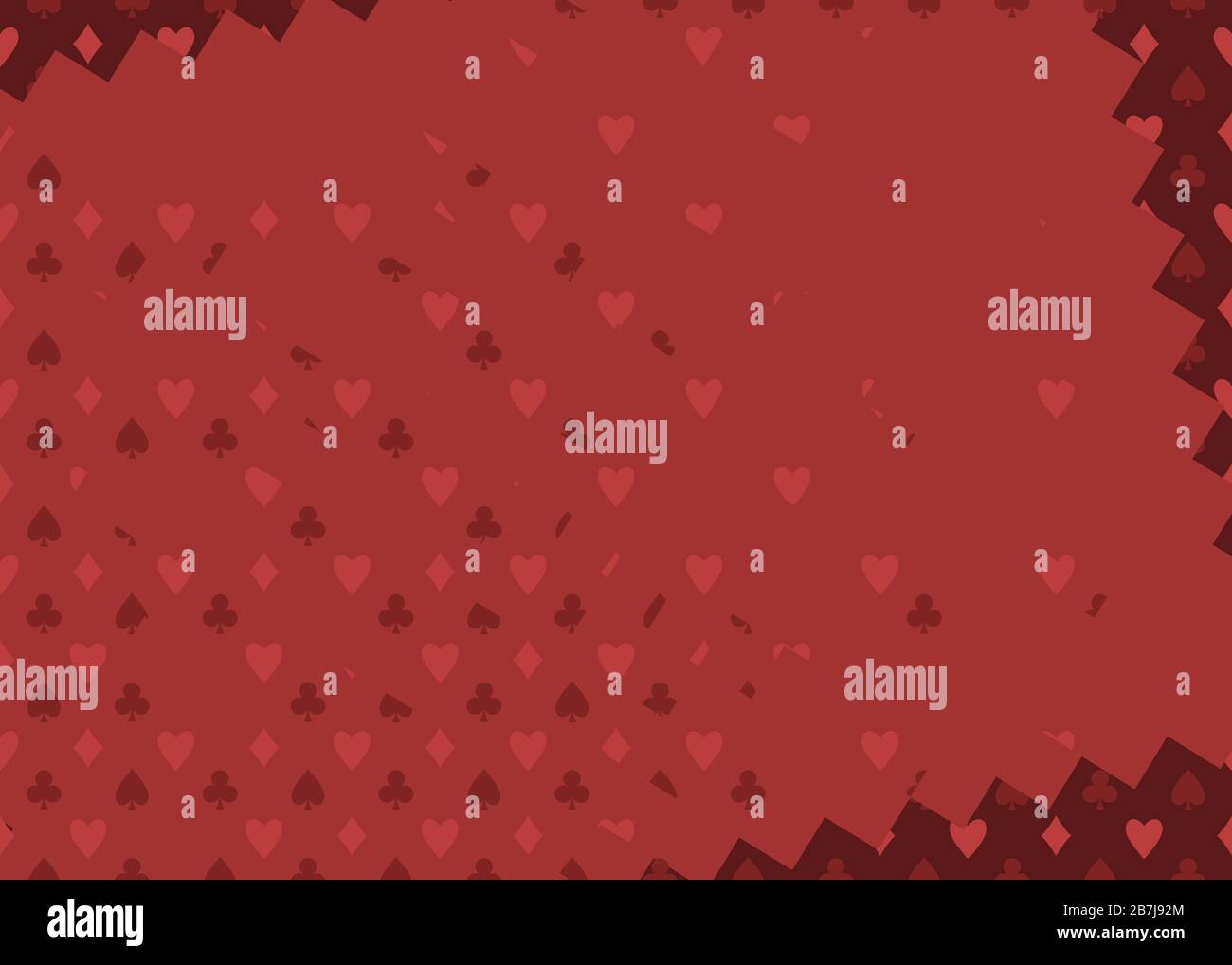 Vector poker background seamless pattern. Card game casino table cloth ...