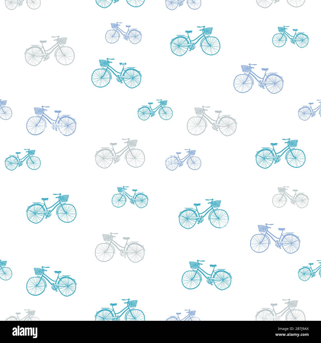 Quirky bicycles Stock Vector Images - Alamy