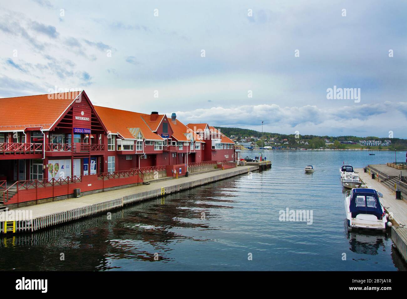 Moss town norway hi-res stock photography and images - Alamy